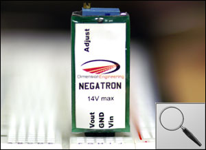 Negatron | Dimension